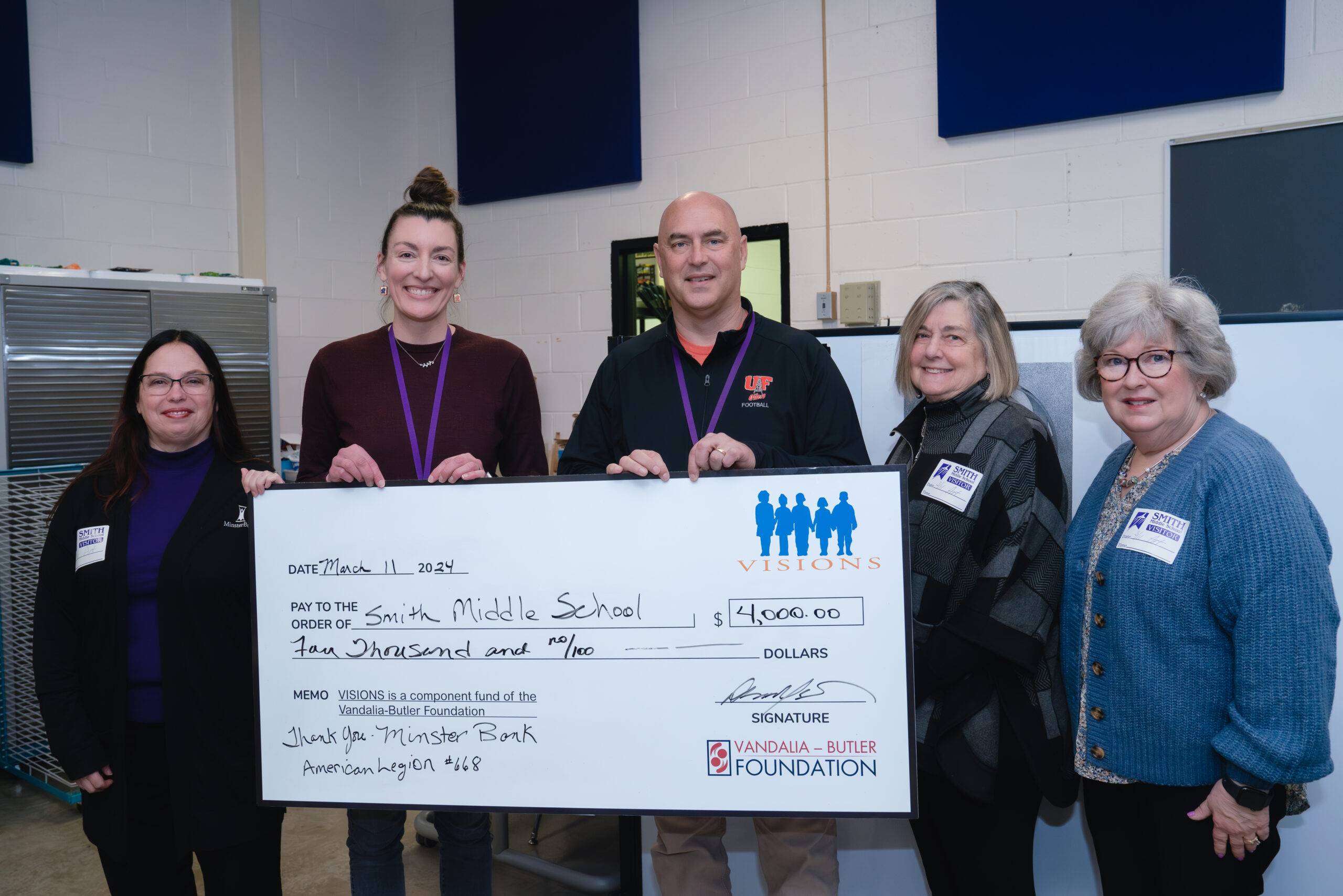 Sparking Creativity - Vandalia-Butler Foundation